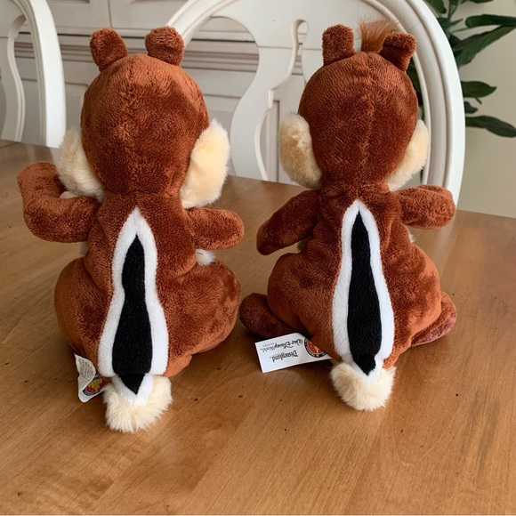 Disney | Toys | Disney Chip And Dale Plush Animal Toy | Poshmark